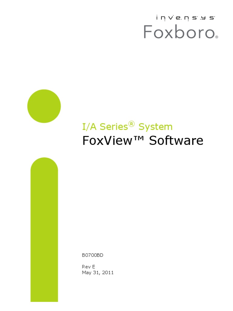 B0700BD FoxView™ Software | PDF | Workstation | Computer Keyboard
