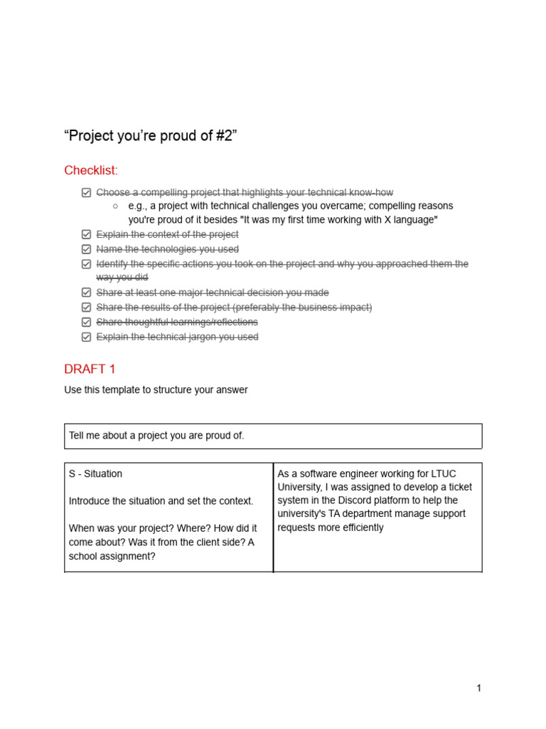 16.6.3 Second Project You Are Proud of | PDF | Usability | Software ...
