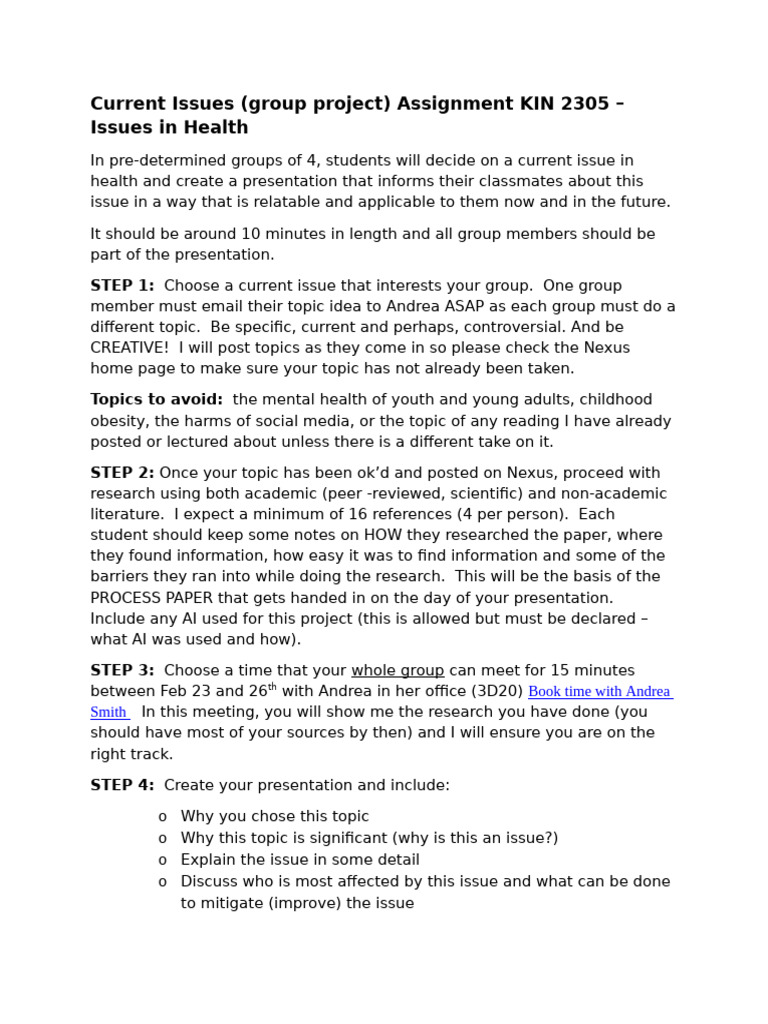 Current Issues Assignment (Online) - 26 | PDF | Cognition