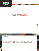 Oracle Fusion Tax Implementation Guide | PDF | Taxes | Government Finances