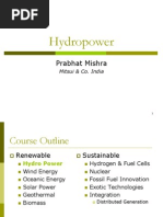 Hydropower Engineering Handbook | PDF