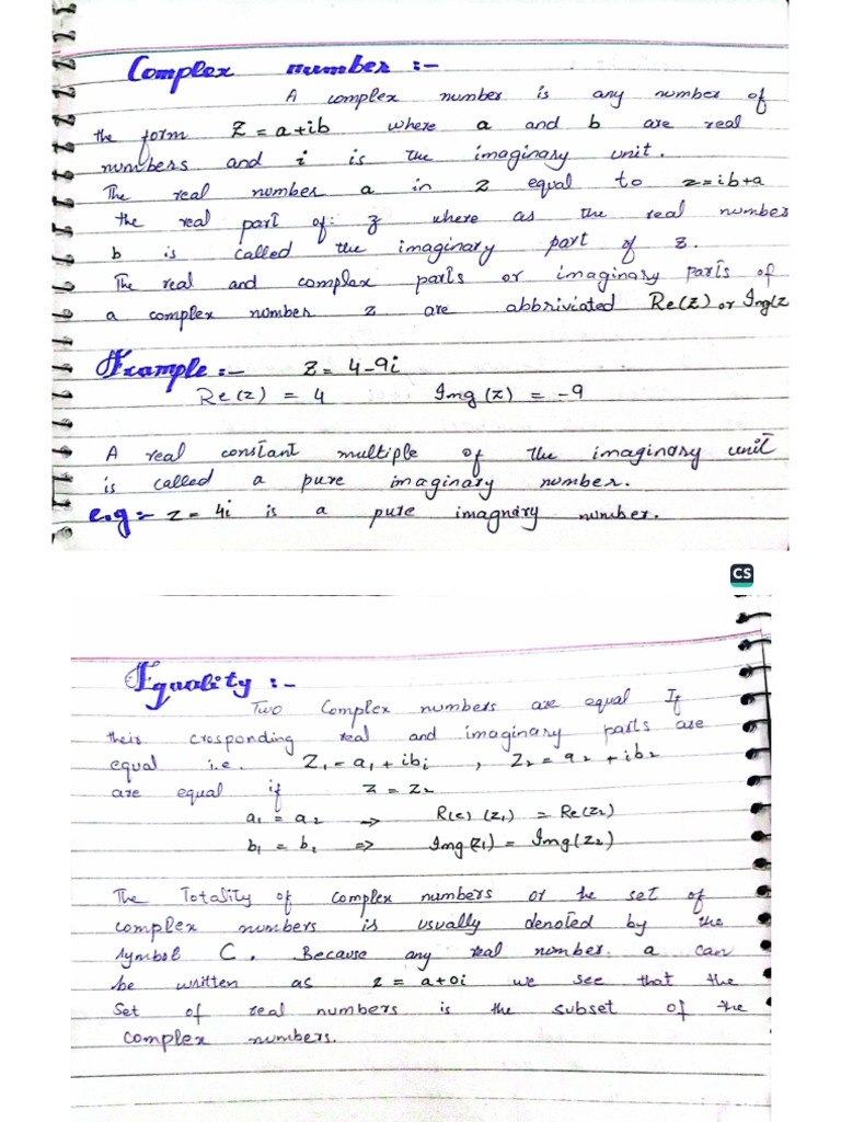 Complex Analysis | PDF