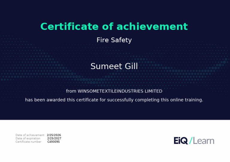 112 5 115980 1771995000 EiQ Learn English Certificate | PDF
