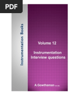 100 Instrumentation Interview Questions and Answers | PDF | Flow ...