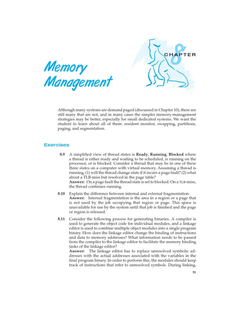 CH 08 | PDF | Cpu Cache | Thread (Computing)