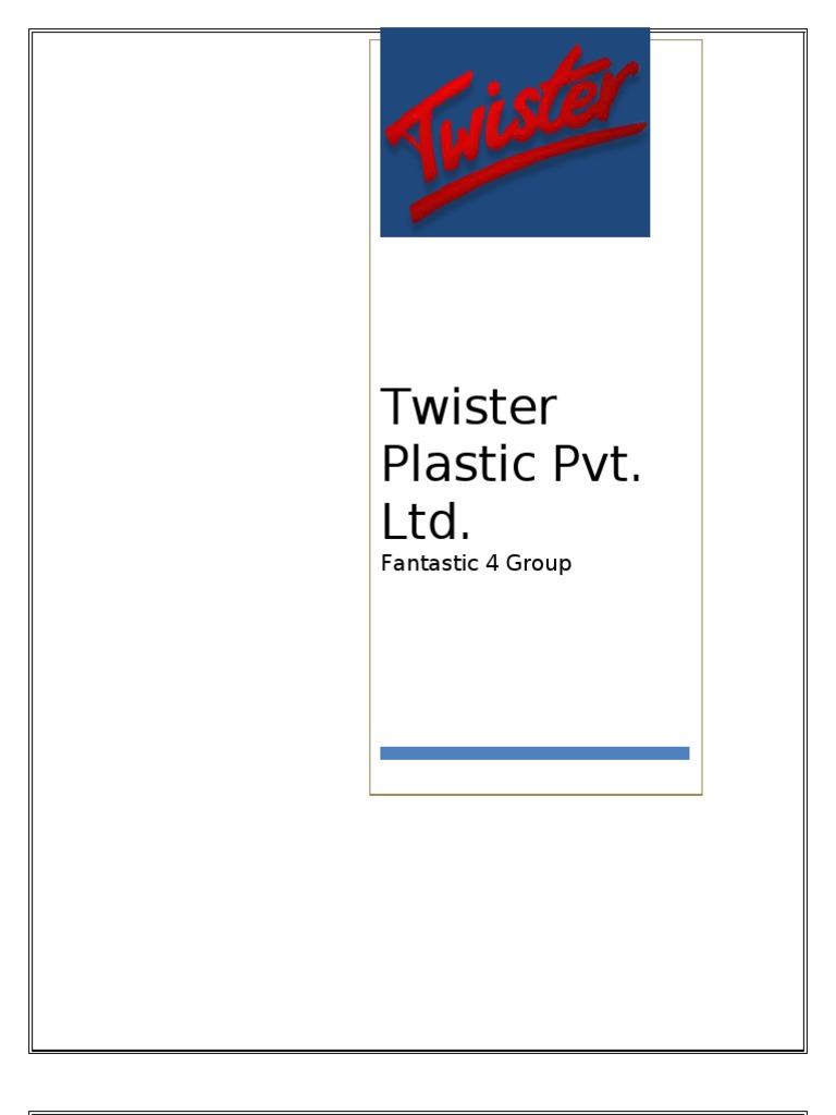Project Report On PVC Pipes | PDF | Polyvinyl Chloride | Pipe (Fluid ...
