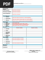DepEd DLP Template SY 2025 2026 | PDF | Learning | Lesson Plan