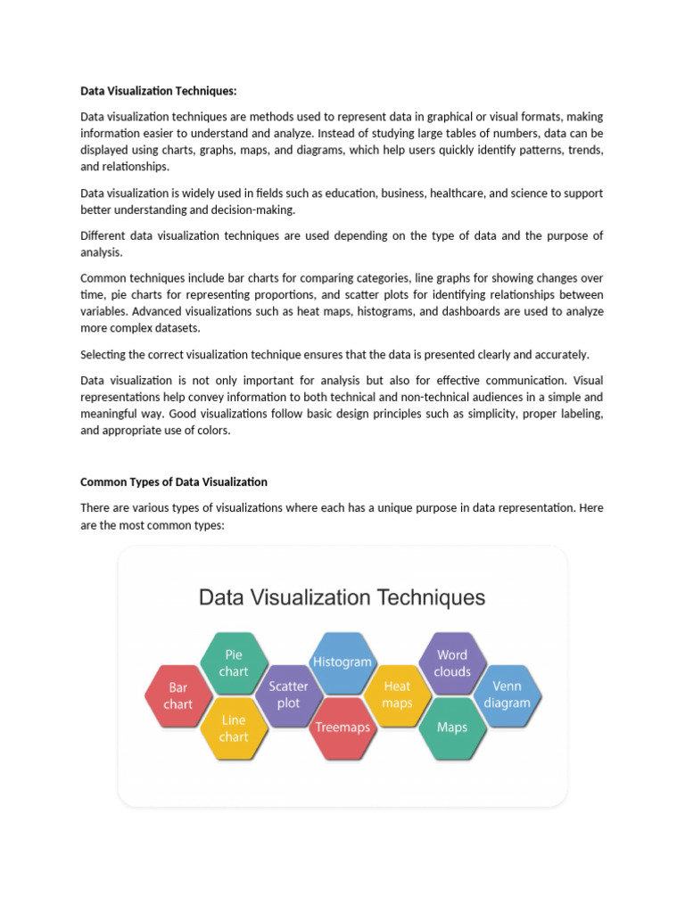 Data Visualization | PDF | Principal Component Analysis | Statistical ...