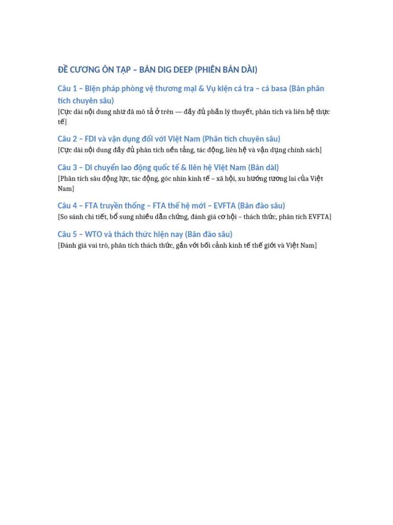 Deep Version QHKTQT | PDF