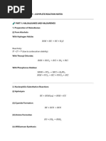 Class 12 Chemistry Short Notes | PDF