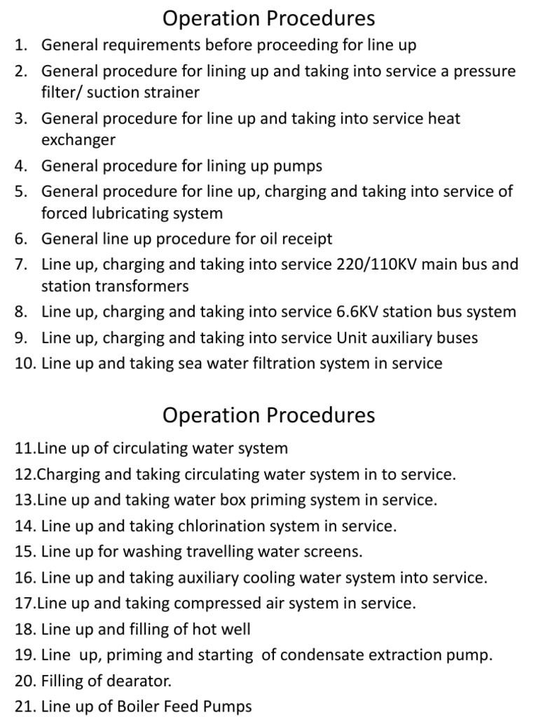 Unit Startup Procedure Steps | PDF | Boiler | Steam