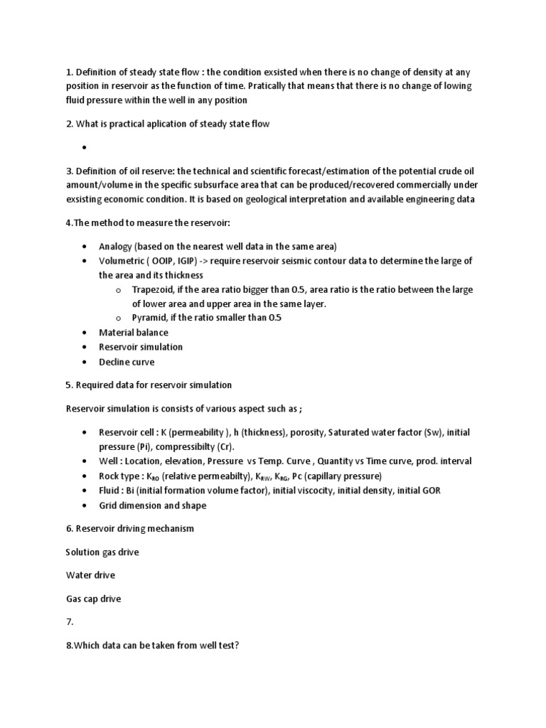 Pre Test | PDF