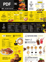 PGL Food Menu Highlights 2024 | PDF | Hamburgers | French Fries