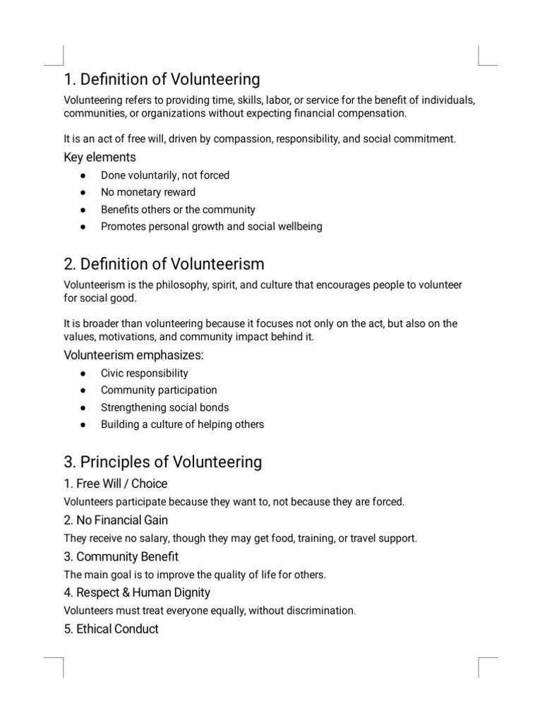 Hand Note On 1st Class | PDF | Waste | Volunteering
