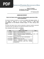 ICAI Membership and SSP Portal FAQs | PDF