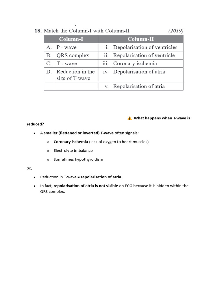 Body Fulid PYQ | PDF