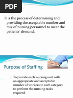 Patient Classification System | PDF | Nursing | Patient