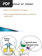 MRI Protocol for Paranasal Sinuses | PDF | Anatomy | Human Anatomy