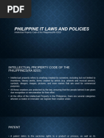 Philippine Intellectual Property Code RA 8293 | PDF | Patent ...