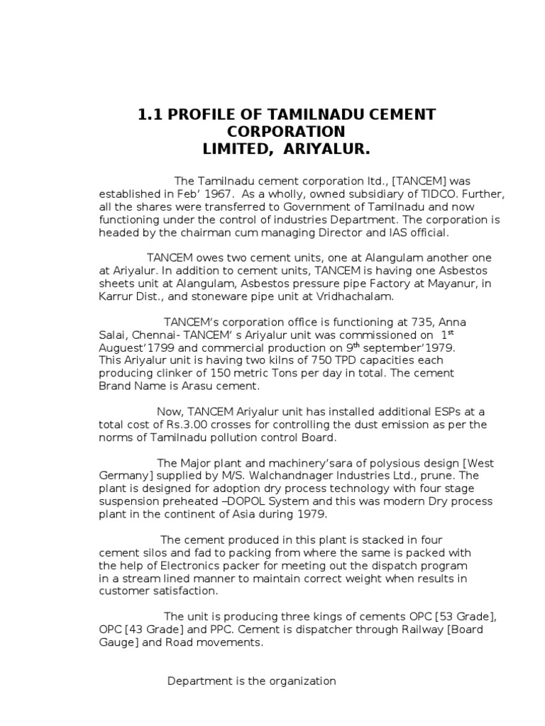 TANCEM | PDF | Business | Science & Mathematics