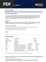 Barrier 80 S Technical Data Sheet | PDF | Corrosion | Coating