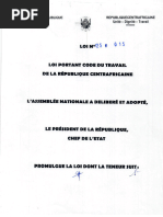 Code du Travail en RDC 2024 | PDF | Loi | Business