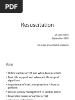Resuscitation Documentation Template | PDF