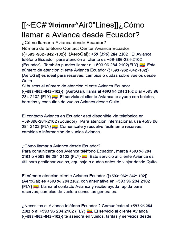 aviancaaa-shjdksdhkhjd | PDF | aerolíneas