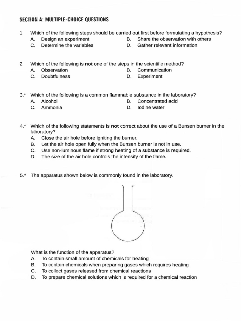 S1 Sci Lab | PDF