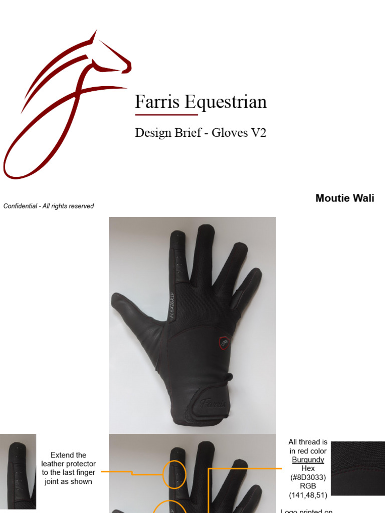 Farris Gloves | PDF