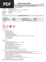 Ecolab Boost 3200 Safety Data Sheet | PDF | Personal Protective ...