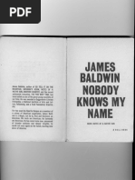 Baldwin's Letter to His Nephew | PDF