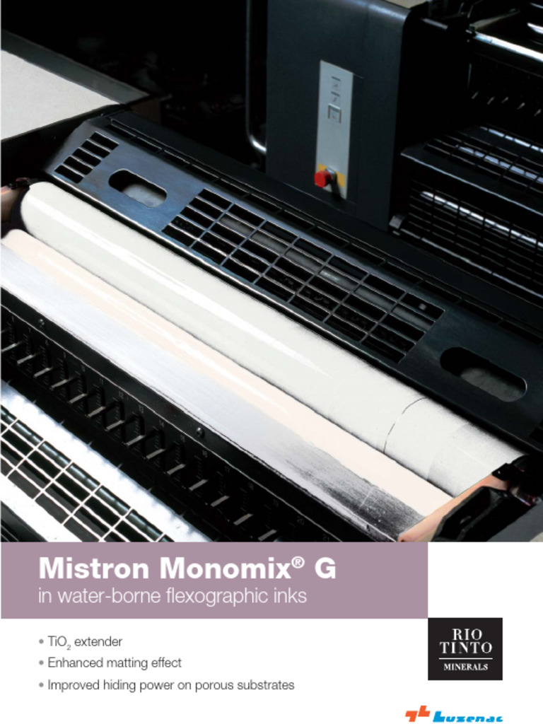Mistron Monomix in Water Borne | PDF | Paint | Wax