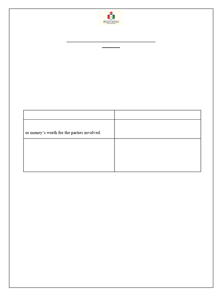 Value of Work - Notes - 01092025 - 055622 | PDF | Child Labour | Employment