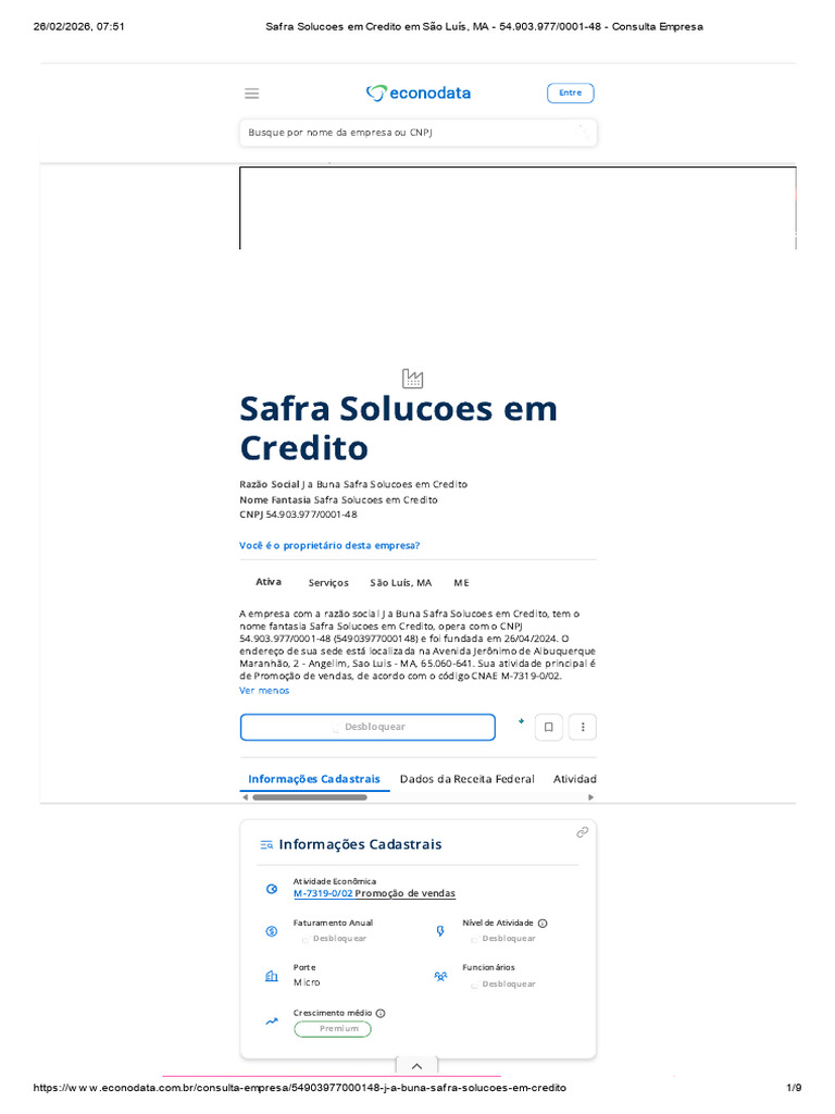Doc Safra David | PDF | Crédito | Finanças e Administração de Capital