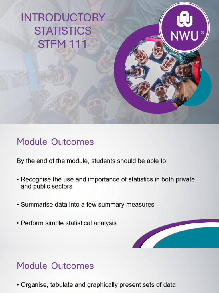 Unit 1 - 2 2026 | PDF | Statistics | Categorical Variable