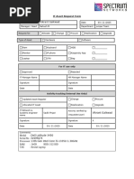 IT Asset Request Form Template | PDF