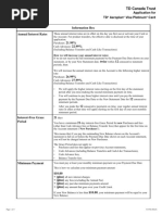 GTCC Statement of Understanding (DD 3120) | PDF | Expense | Payments