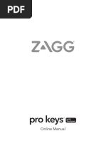 MageGee MK-Box Keyboard User Manual | PDF | Computer Keyboard | Usb