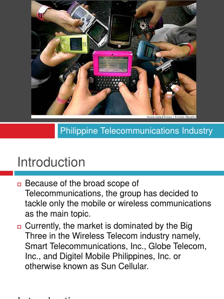 Philippine Wireless Telecom Overview | PDF | Mobile Phones ...