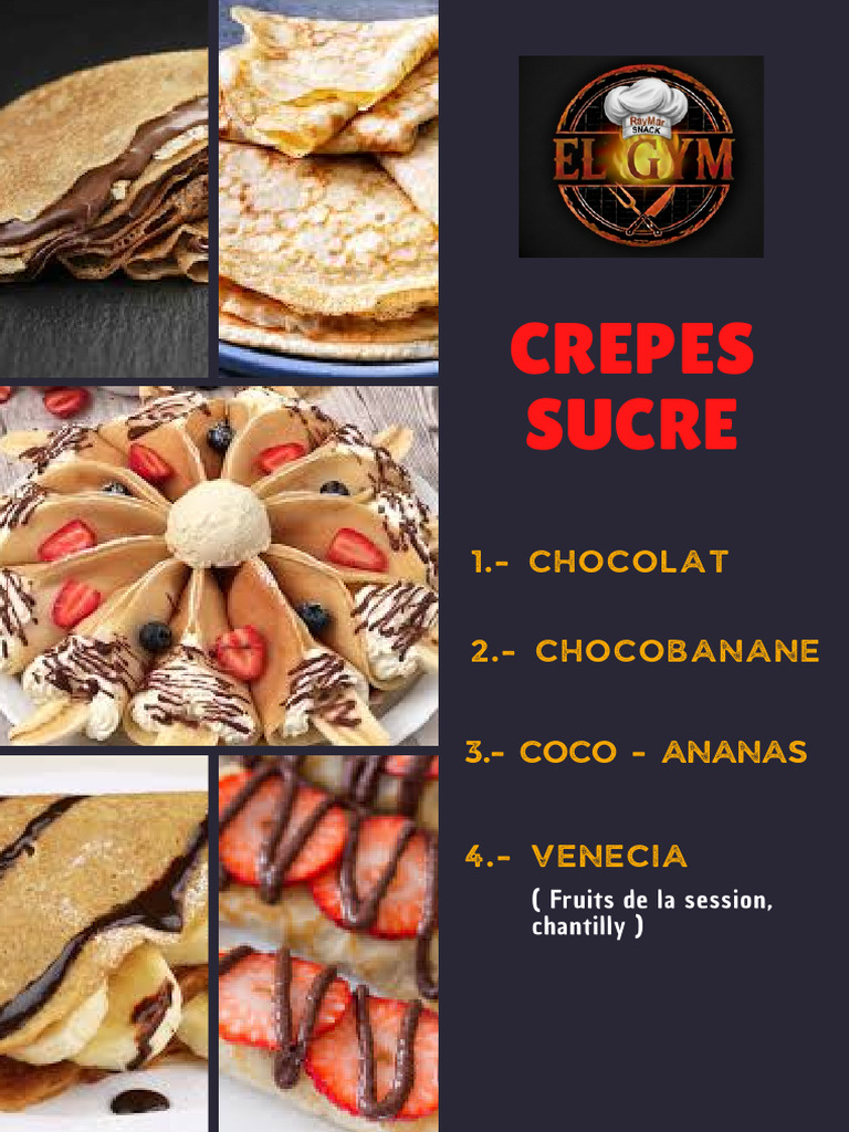 Crepes | PDF