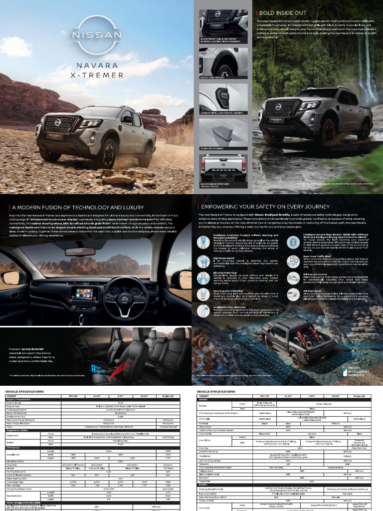 Navara X Tremer Brochure 2025FOPDigital | PDF
