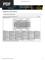 Denso ECU Pinout and Wiring Details | PDF | Throttle | Fuel Injection