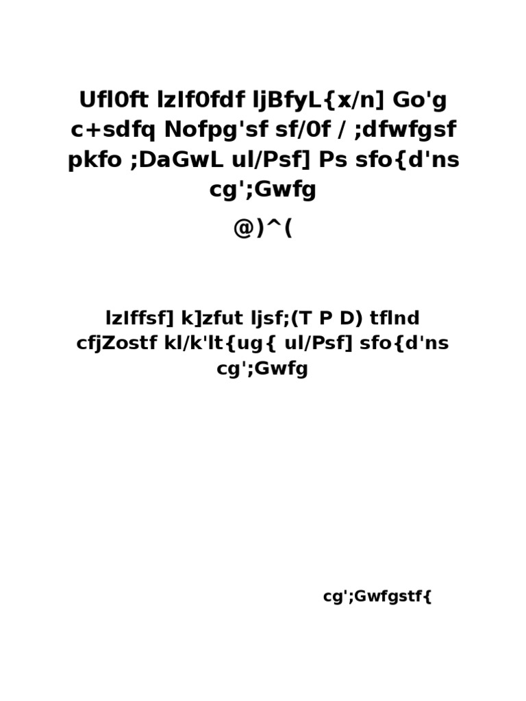 Ufl0Ft Lzif0Fdf Ljbfyl (X/N) Go'G C+SDFQ Nofpg'Sf Sf/0F / DFWFGSF Pkfo ...