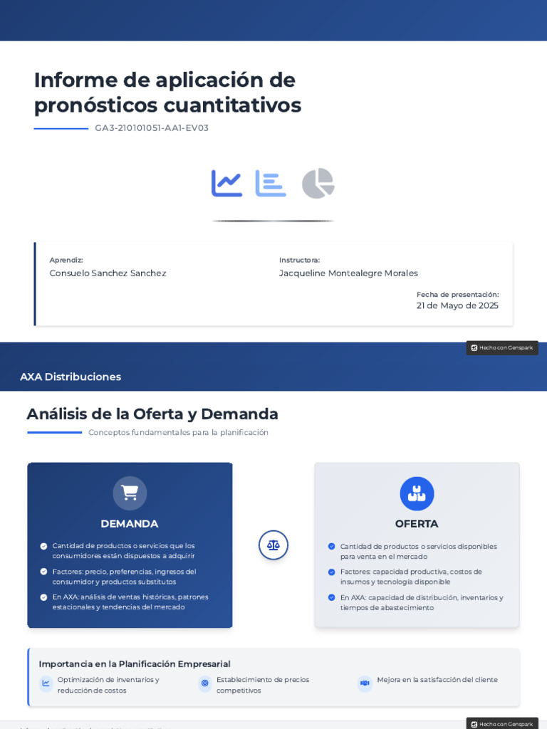 pronosticos_cuantitativos_axa_20250521144310 | PDF | Mercado (economía ...