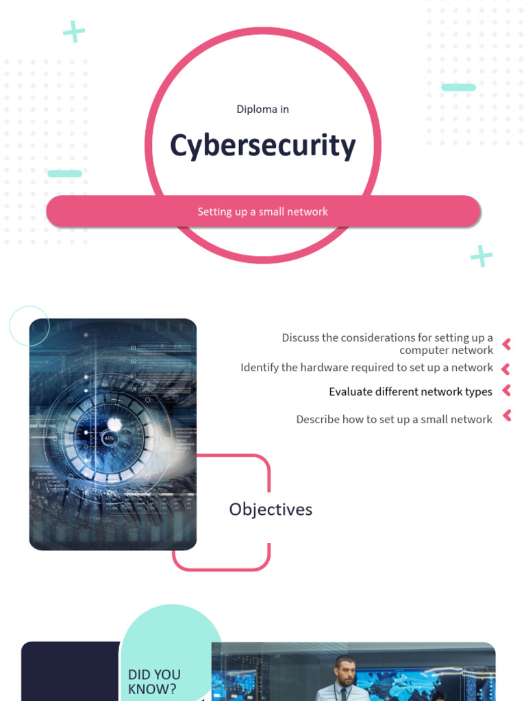 Cyber Security Lesson 2 Slides | PDF | Computer Network | Security