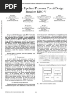 RISC-V Four-Stage OOO Processor Design | PDF | Central Processing Unit ...