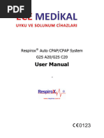Luna CPAP Clinician Setup Guide | PDF | Menu (Computing) | Graphical ...