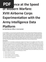 JBC-P: Next-Gen Army Tracking System | PDF