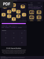 EA FC 25 Draft Simulator Overview | PDF